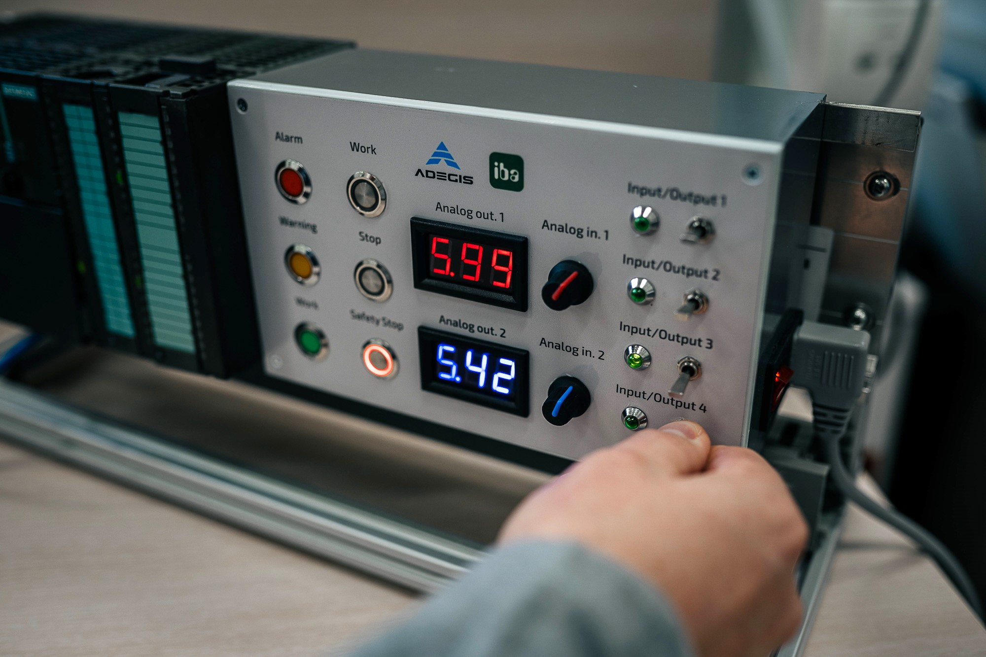 The iba System | ADEGIS